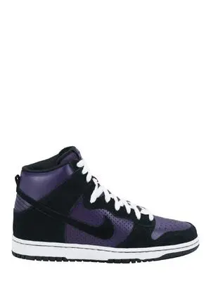 Nike Dunk High-top Sneakers - Grand Purple/black