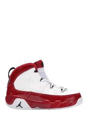 JORDAN Jordan 9 Retro Sneakers White/black/gym Red