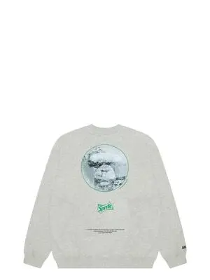 A BATHING APE X Cocacola Logo Sweatshirt - Sprite
