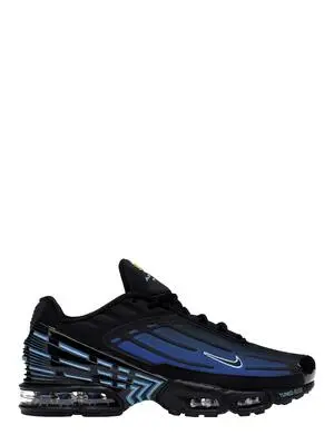 Nike Air Max Plus 3 Gradient Sneakers - Black/blue