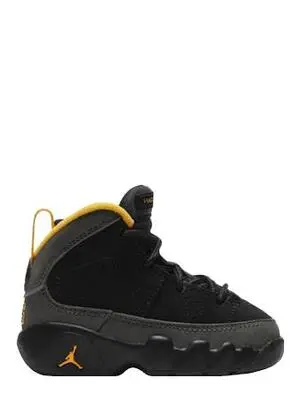 JORDAN Air Jordan 9 Retro Dark Charcoal University Gold TD Black/dark Charcoal/university Gold