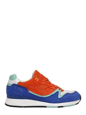 DIADORA V7000 Hanon Inter City Sneakers - Orange/white/blue
