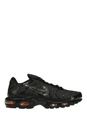 Nike Air Max Plus 3d Swoosh Sneakers - Black/white/orange