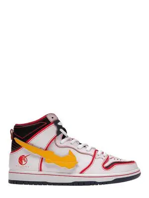 Nike Dunk High Rx0 Unicorn Gundamin - White/amarillo