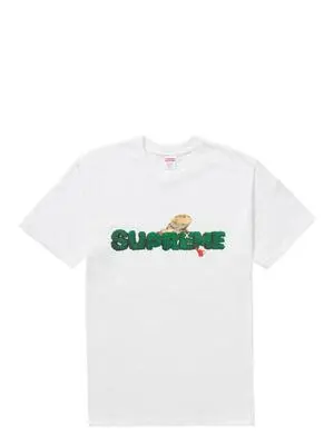 Supreme Lizard Tee Shirt - White