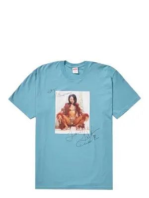 Supreme Lil Kim Tee Shirt - Light Slate