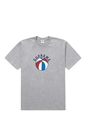 Supreme League Tee Shirt Heather Grey