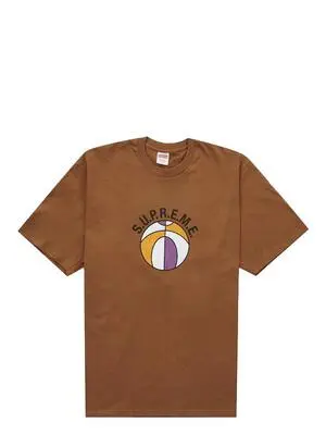 Supreme League Tee Shirt - Light Brown