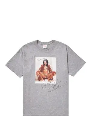 Supreme Lil Kim Tee Shirt - Heather Grey