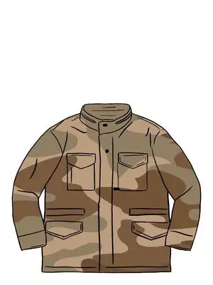 Supreme M65 Jacket - Tan