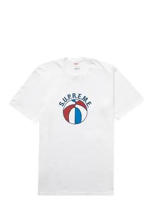Supreme League Tee Shirt - White