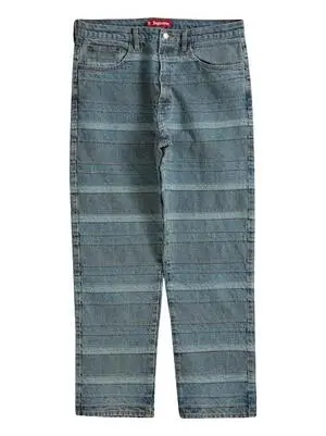 Supreme Layered Jean - Washed Blue