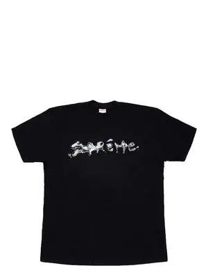 Supreme Liquid Tee Shirt - Black