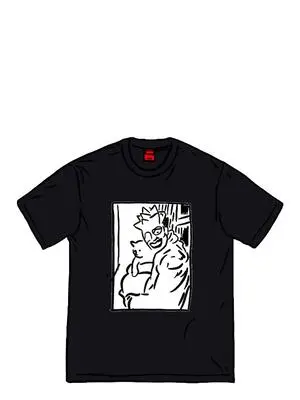 Supreme Leigh Bowery Tee Shirt Black