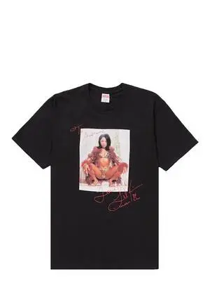 Supreme Lil Kim Tee Shirt - Black