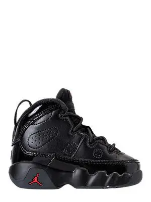 JORDAN Jordan 9 Retro Bred Patent Sneakers Black/university Red/anthracite