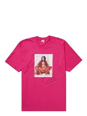 Supreme Lil Kim Tee Shirt Pink