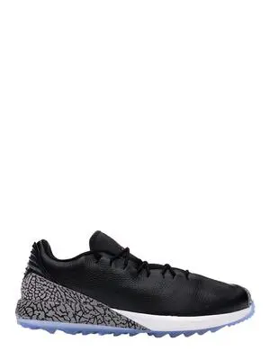JORDAN Adg Spikeless Golf Shoes - Black/white/cement Grey