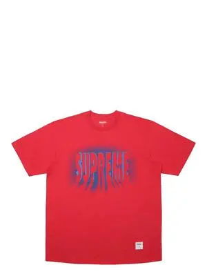 Supreme Light Short Sleeve Top - Red