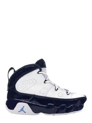 JORDAN 9 Retro Sneakers - White/university Blue/midnight Navy