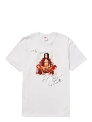 Supreme Lil Kim Tee Shirt - White