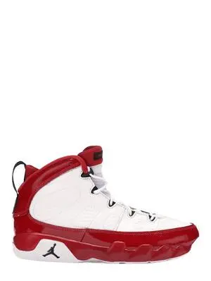 JORDAN Jordan 9 Retro Sneakers White/black/gym Red