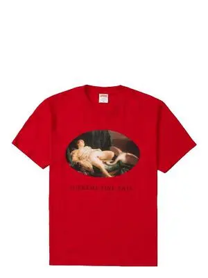 Supreme Leda And The Swan Tee Shirt - Red
