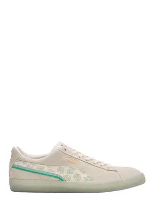 PUMA Suede Animal Crossing New Horizons Sneakers - Whisper White/light Sky Blue