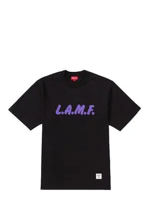 Supreme Lamf Short Sleeve Top - Black