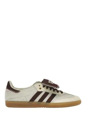 Adidas Samba Wales Bonner Sneakers - Cream White/mystery Brown
