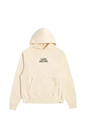 GALLERY DEPT. Logo Hoodie - Cream
