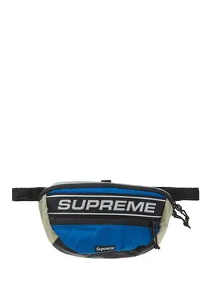 Supreme Logo Waist Bag - Blue