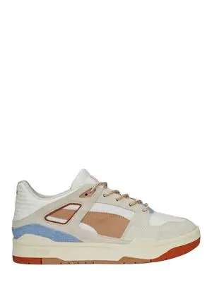 PUMA Slipstream Wild Pristine Sneakers - Warm White/dusty Tan