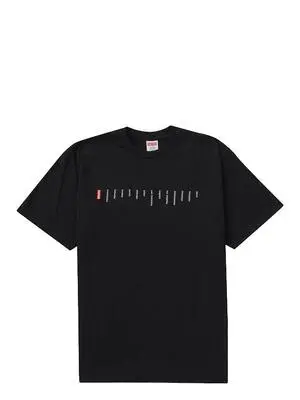 Supreme Location Tee Shirt Black