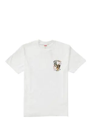 Supreme Laugh Now Tee Shirt - White