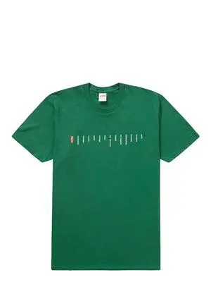 Supreme Location Tee Shirt - Light Pine