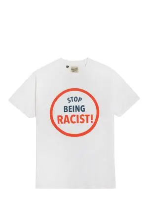 GALLERY DEPT. Stop Being Racist T-shirt - White
