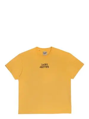 GALLERY DEPT. Fucked Up Logo Tee Shirt - Yellow