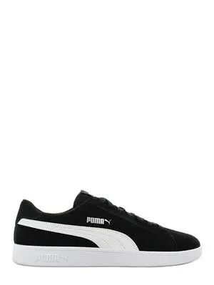 PUMA Smash V2 Sneakers - Black/white/silver