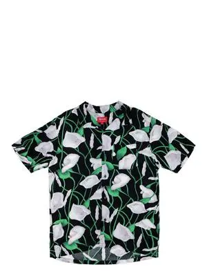 Supreme Lily Rayon Shirt - Black