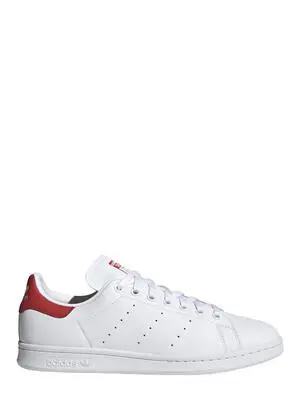 Adidas Stan Smith Low Top Sneakers - Cloud White/lush Red