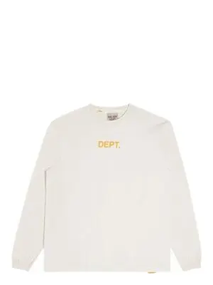 GALLERY DEPT. Logo Longsleeve - Cream