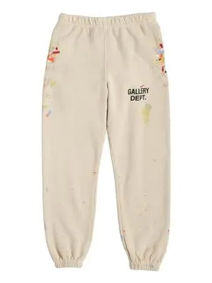 GALLERY DEPT. Logo Sweatpants - Natural