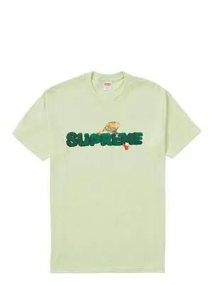 Supreme Lizard Tee Shirt - Pale Mint