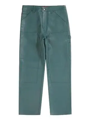 SUPREME Leather Double Knee Painter Pant