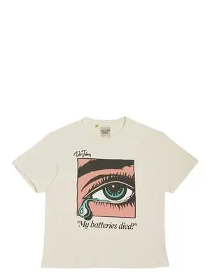 GALLERY DEPT. Dead Batteries Tee Shirt - Antique White