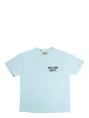 GALLERY DEPT. Souvenir T-shirt Baby Blue