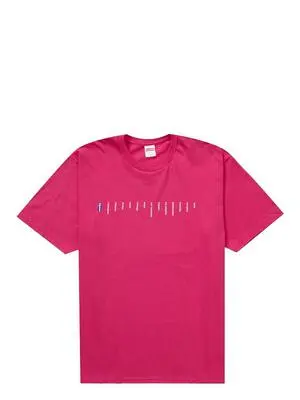 Supreme Location Tee Shirt - Pink