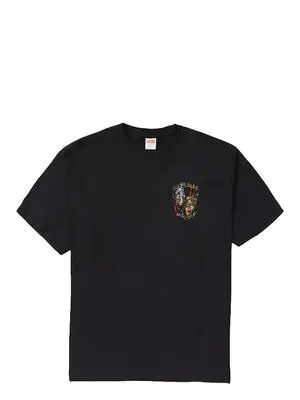 Supreme Laugh Now Tee Shirt Black
