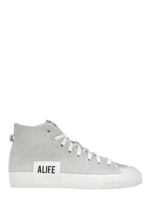 Adidas Nizza Hi Alife Sneakers - Cream White/off White